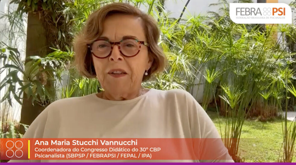 Notícias 2025 | 30º Congresso Brasileiro de Psicanálise